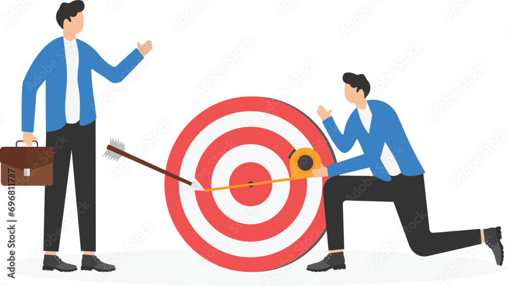 Vektorová Grafika „accurate Measurement To Assess Business Performance