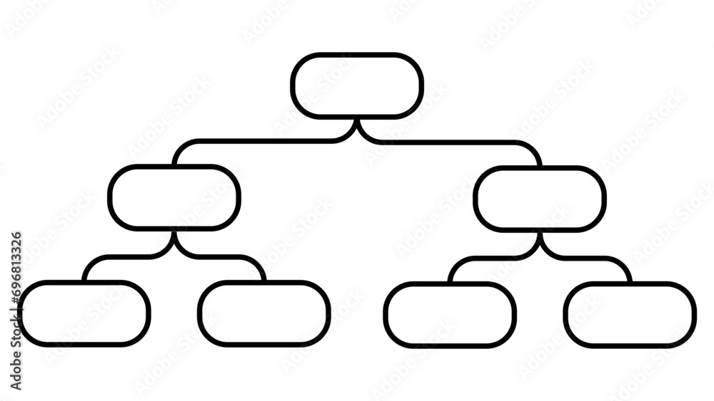 Poster Pedigree icon family tree, family life history diagram, pedigree ...