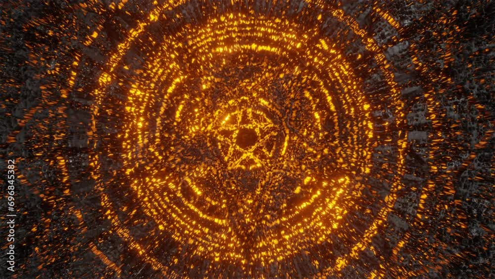 Pentagram wicca star esoteric occult spiritual and black magic symbol ...