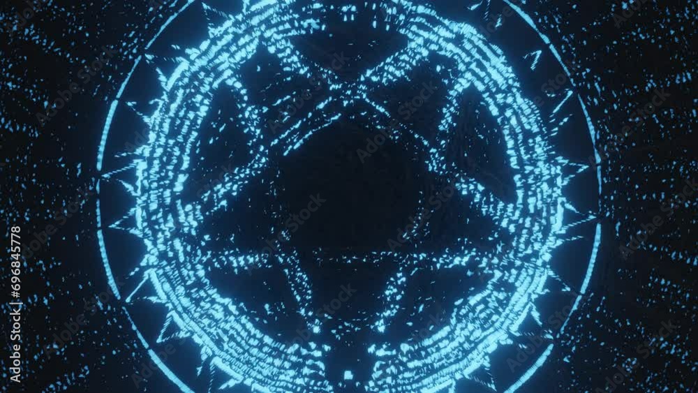 Pentagram wicca star esoteric occult spiritual and black magic symbol ...