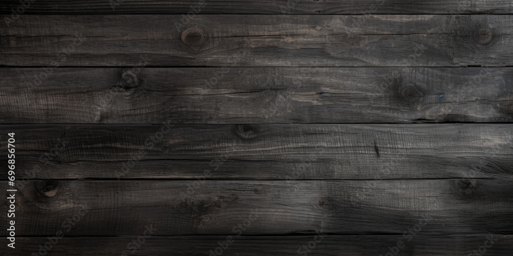 old black grey rustic dark wooden texture - wood background panorama ...