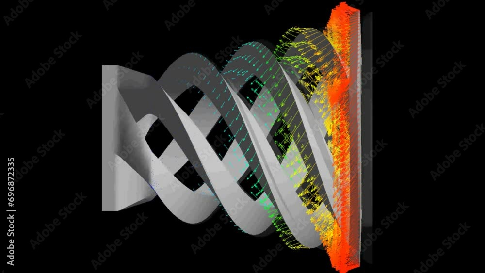 Mechanic simulation engineering - Finite element analysis of spring ...