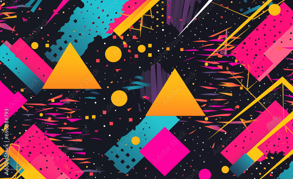 Back to the Future: Embracing Nostalgia with Retro Vibes. Retro 1980s ...