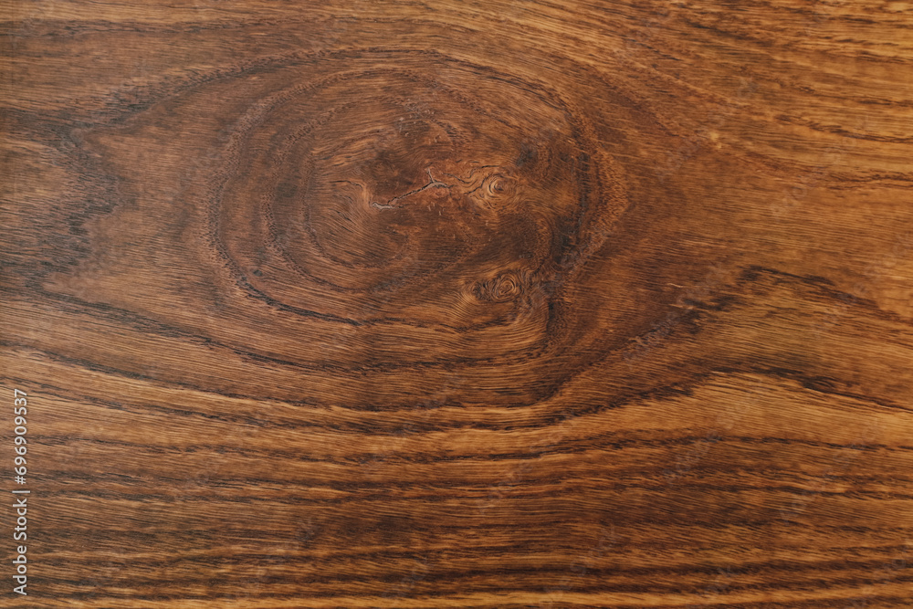 Oak tabletop covered with tung oil. Natural wood texture close up ...