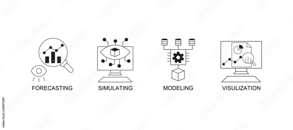 Enabling Strategic Decision Empowerment: Harnessing Modeling, Visualization, Simulation, and ...