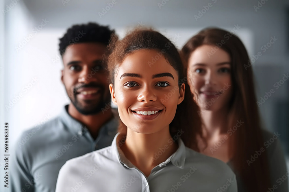 Diverse diversity racial harmony, equality and inclusion. Celebrating ...