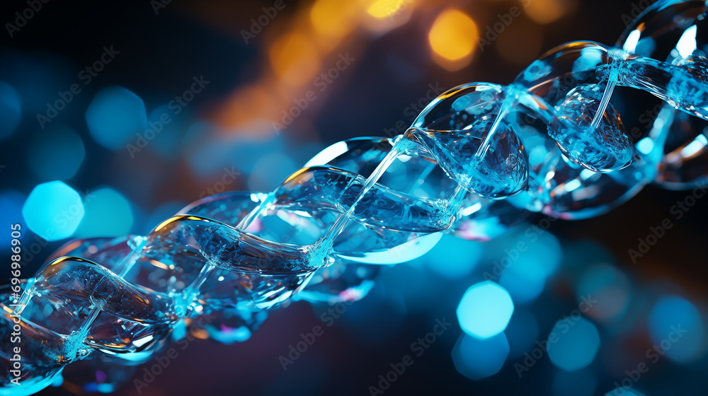 Liquid human DNA helices: where water meets the balance of life, close ...