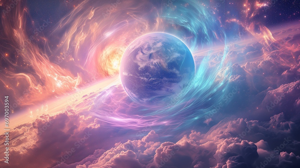 Transcendent Illumination: 5D New Earth Ascension with Spiritual Light ...