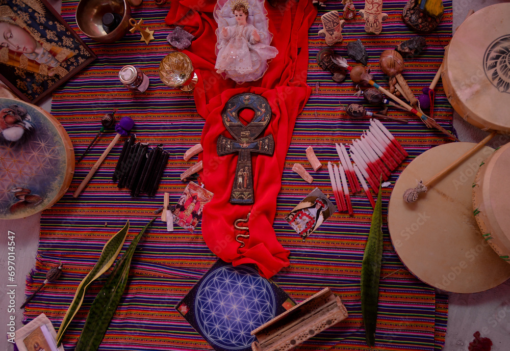 cross, cross of life, top view, religious temple, Egyptian hieroglyph ...