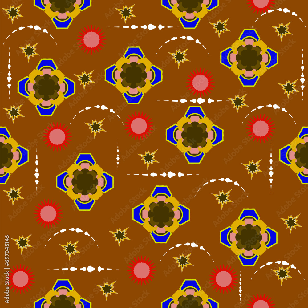 Beautiful patterns, figurative for fashion design, background ...