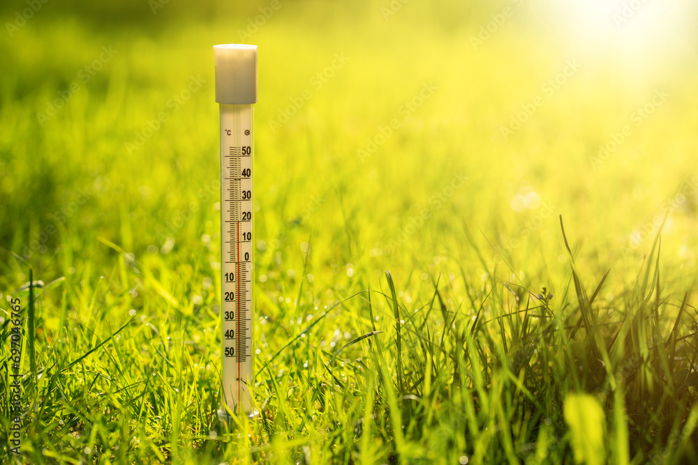 A measuring device for measuring the temperature of various bodies and ...