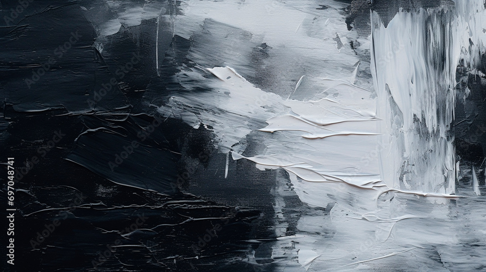 black background texture with black oil paints Stock Illustration ...