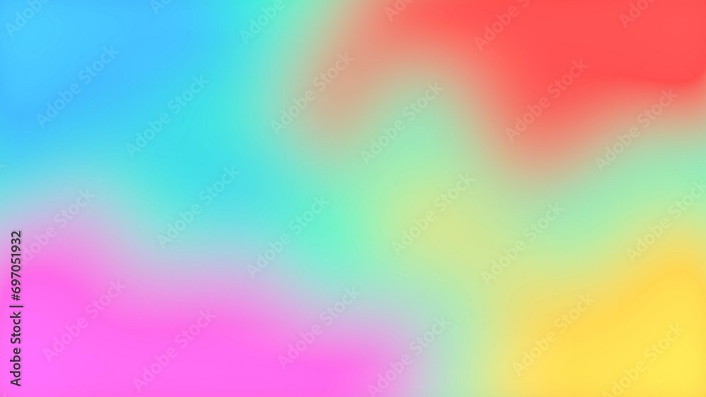 Gradient Color Blending Background (Looping) Stock Template | Adobe Stock