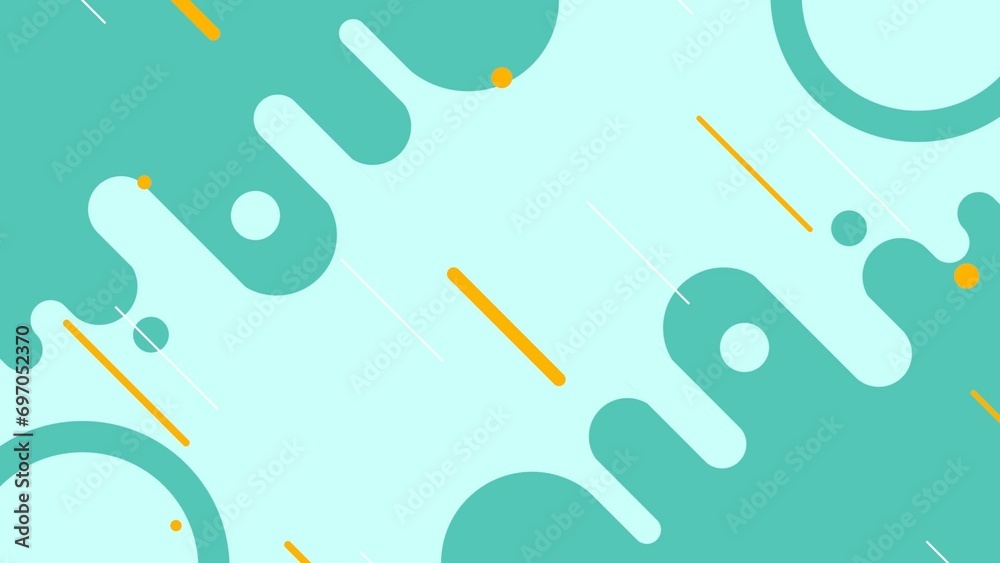 Simple Animated Background (Looping) Stock Template | Adobe Stock