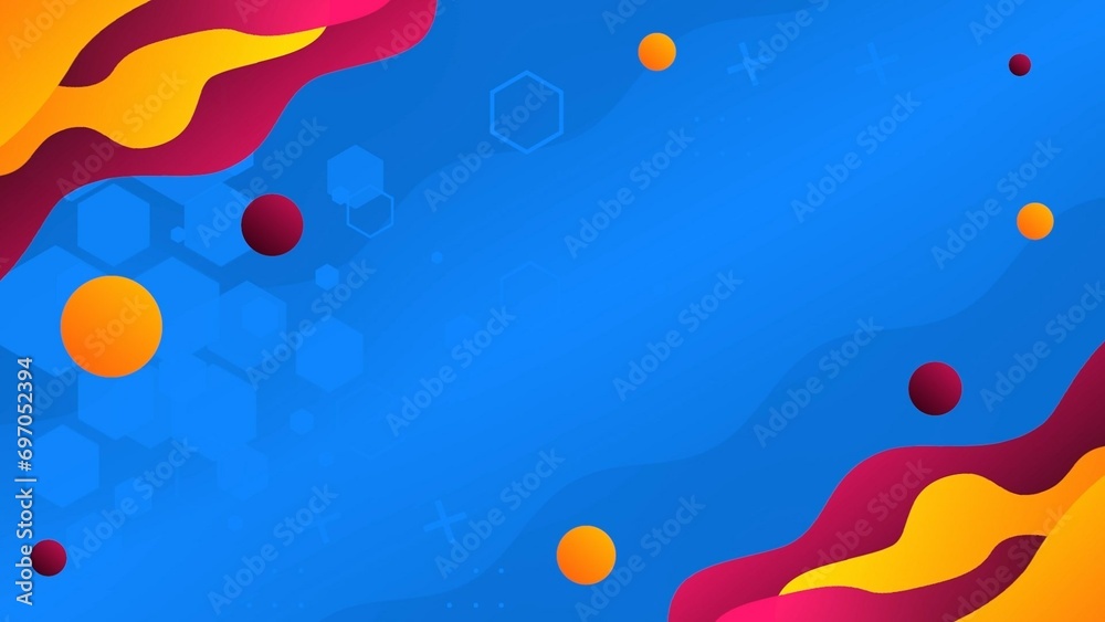 Wavy Gradient Professional Background (Looping) Stock Template | Adobe ...