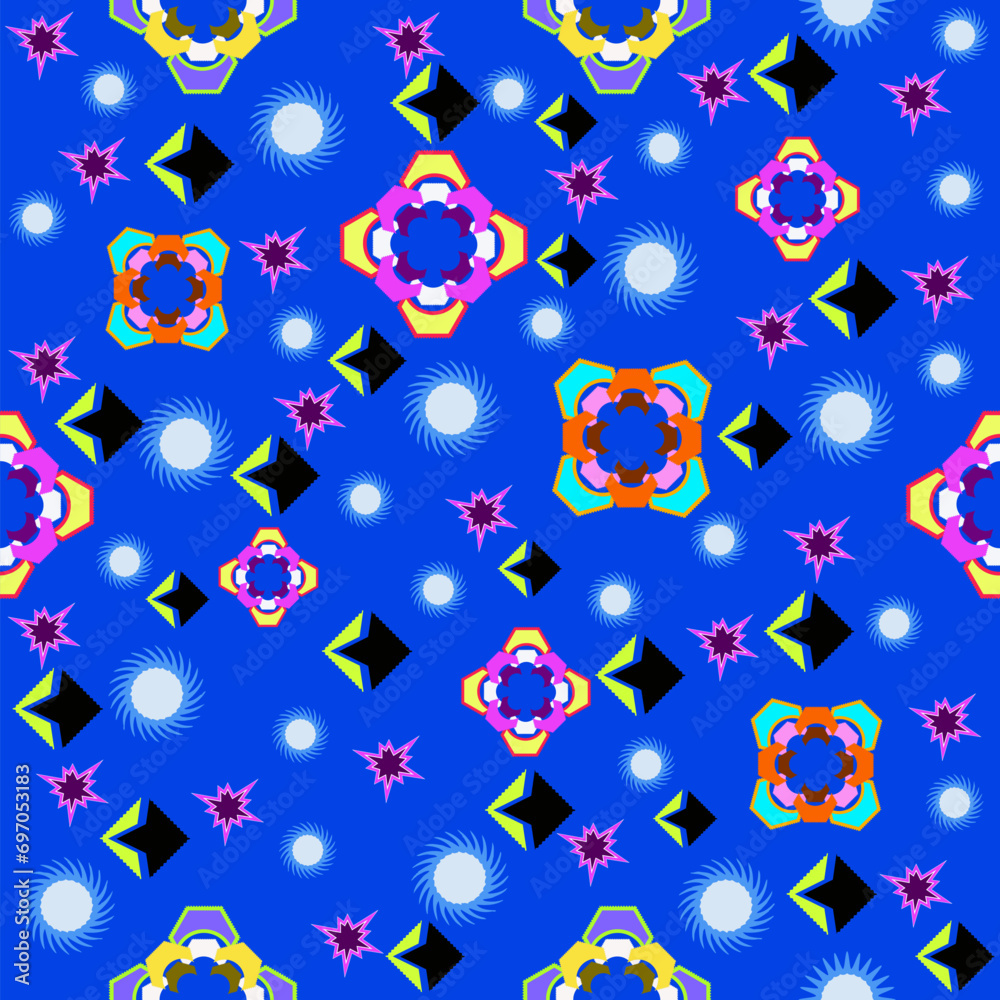 Beautiful patterns, figurative for fashion design, background ...