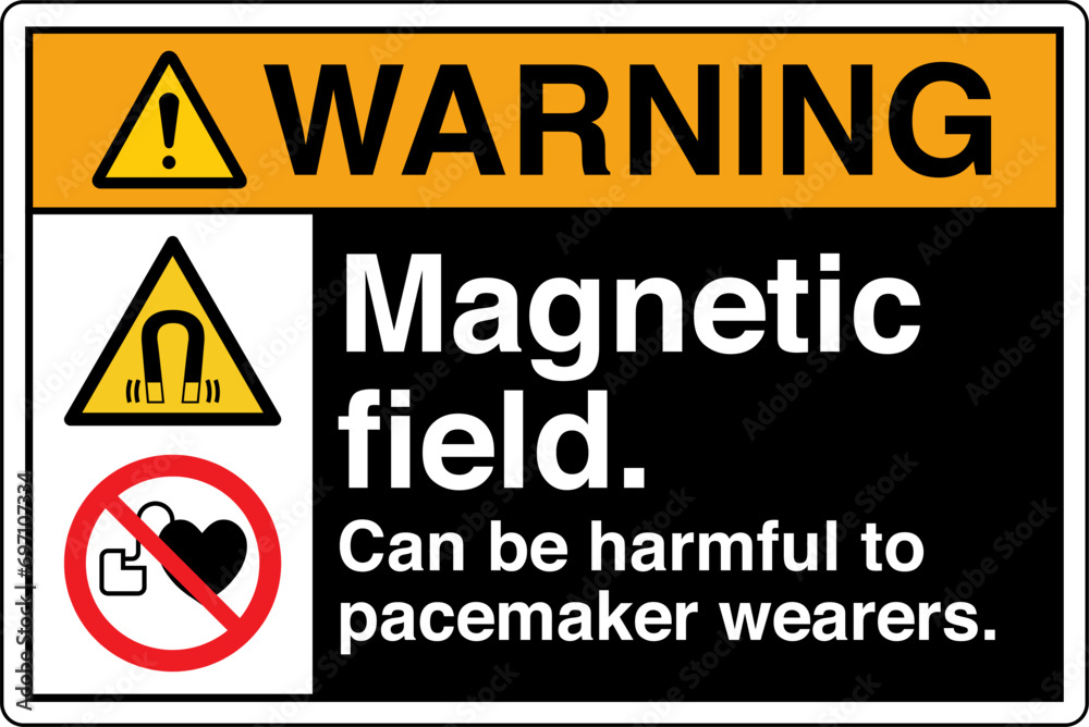 ANSI Z535 Safety Sign Marking Label Symbol Pictogram Standards Warning ...