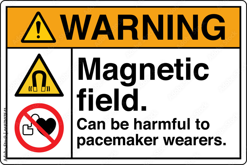 ANSI Z535 Safety Sign Marking Label Symbol Pictogram Standards Warning ...