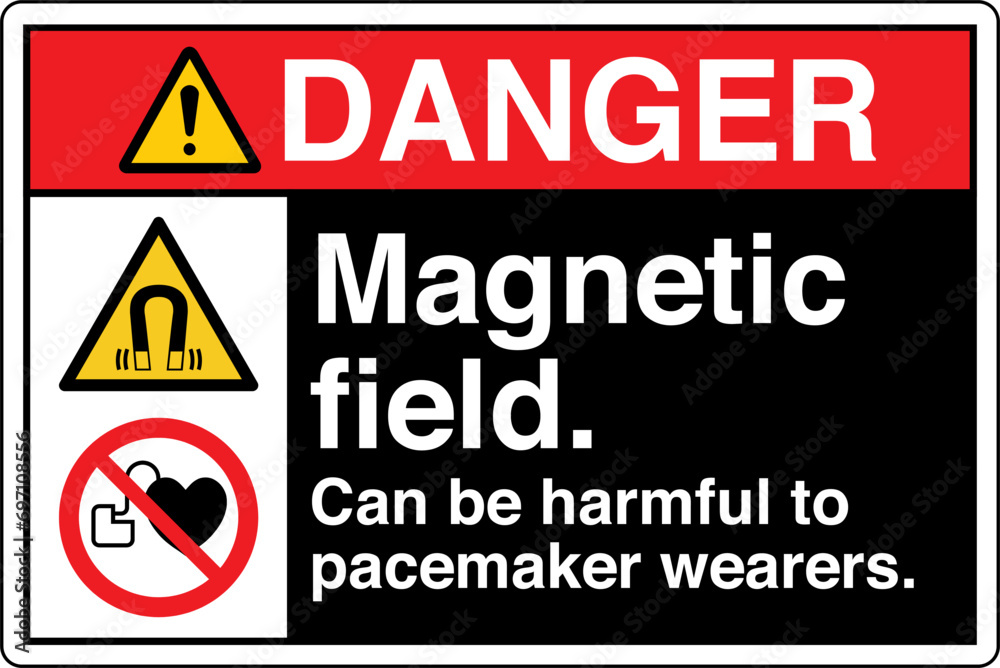 ANSI Z535 Safety Sign Marking Label Symbol Pictogram Standards Danger ...