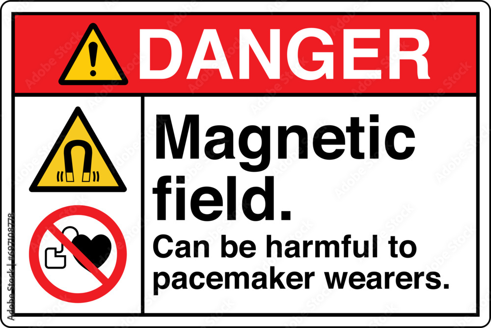 ANSI Z535 Safety Sign Marking Label Symbol Pictogram Standards Danger ...