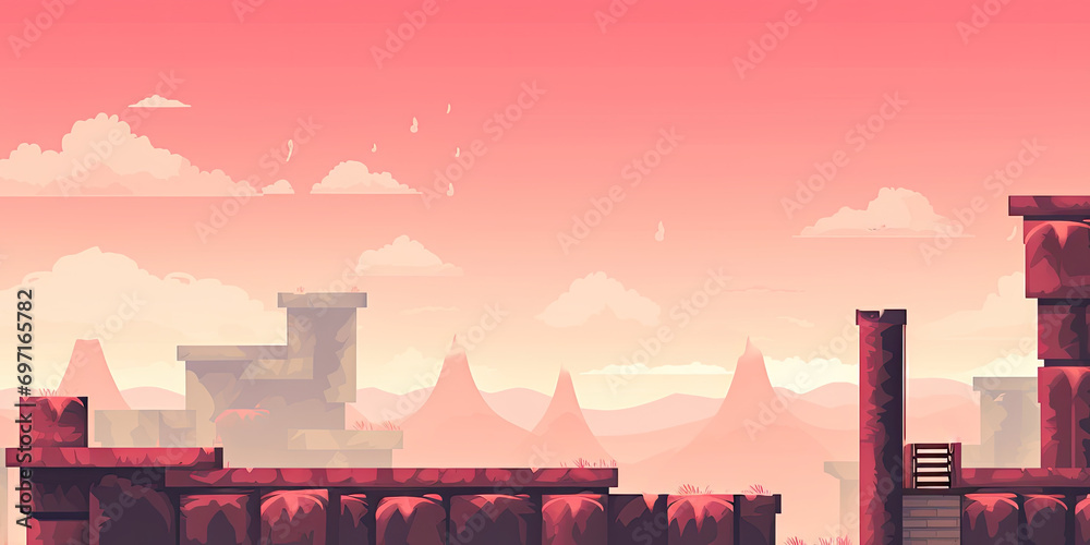 Vintage computer graphics background backdrop, retro graphic, 8-bit ...