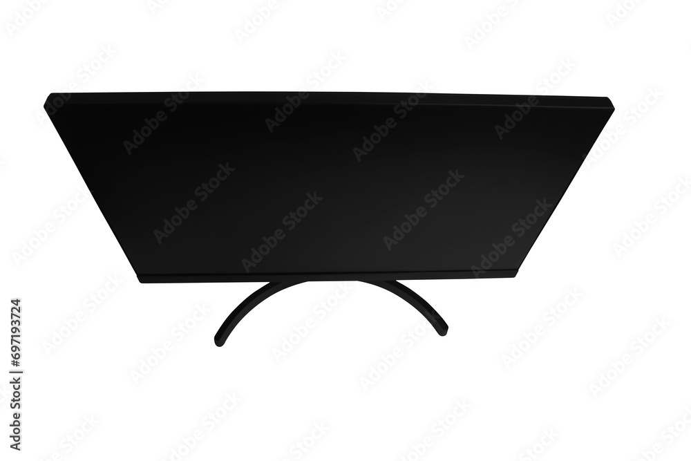 computer monitor screen on transparent background png Stock ...