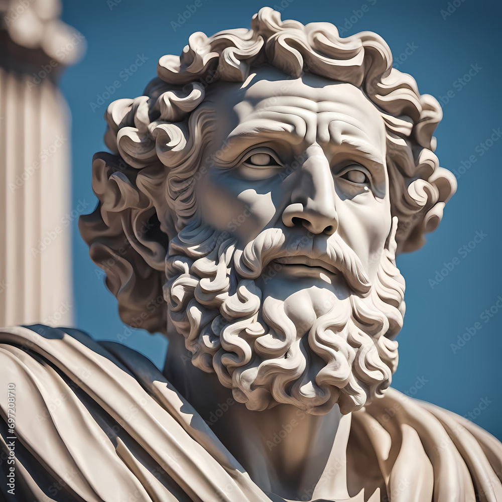 stoic, philosopher, contemplation, stoicism, thought, modern ...