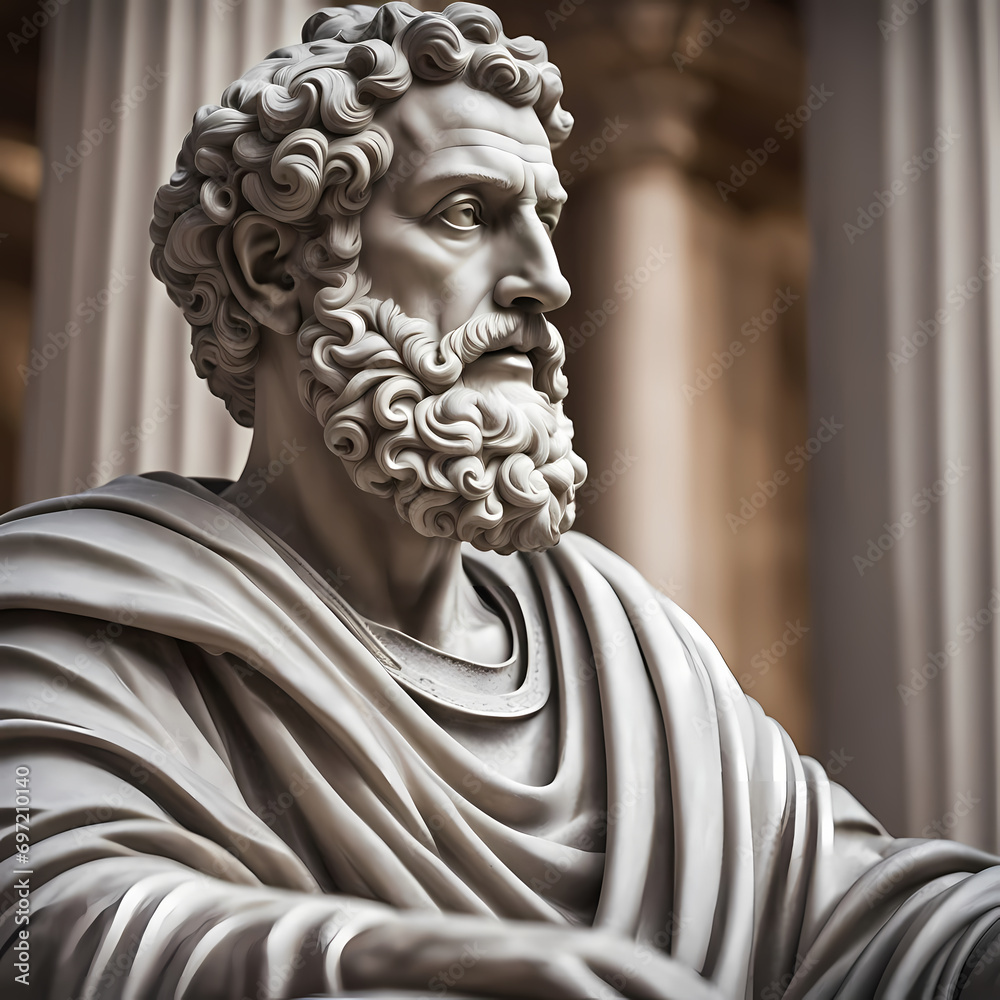 stoic, philosopher, contemplation, stoicism, thought, modern ...