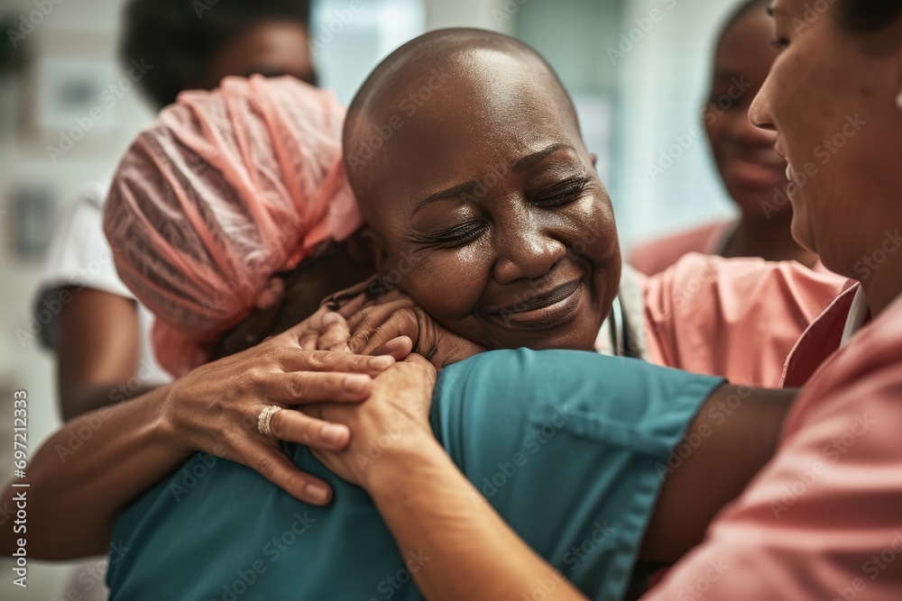 Caring Touch: An Empathetic Nurse Providing Emotional Support and ...