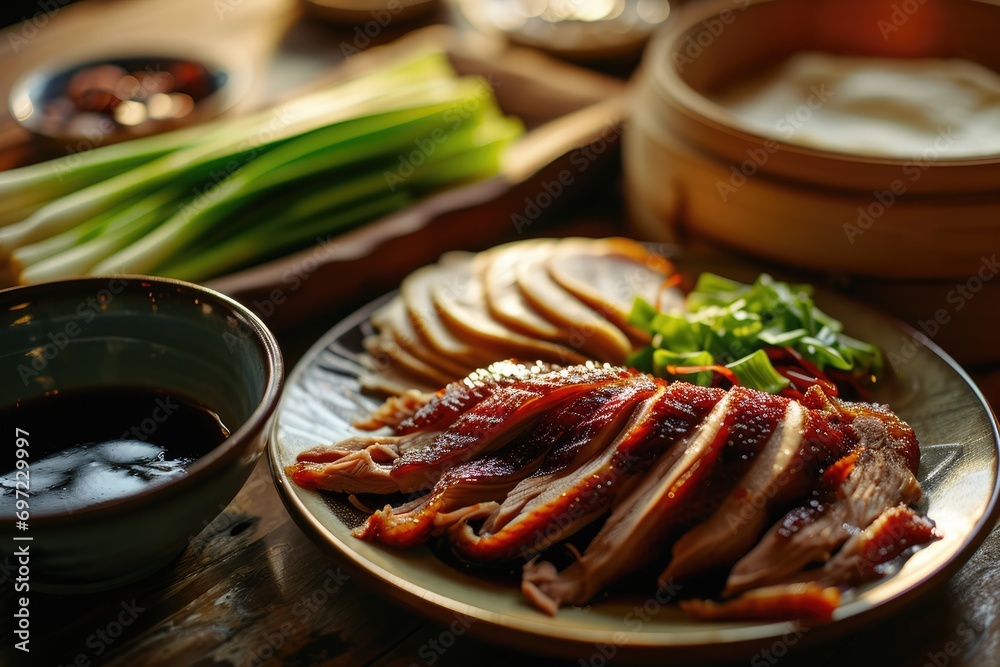A Symphony of Flavors: Peking Duck, the Quintessential Chinese Delicacy ...