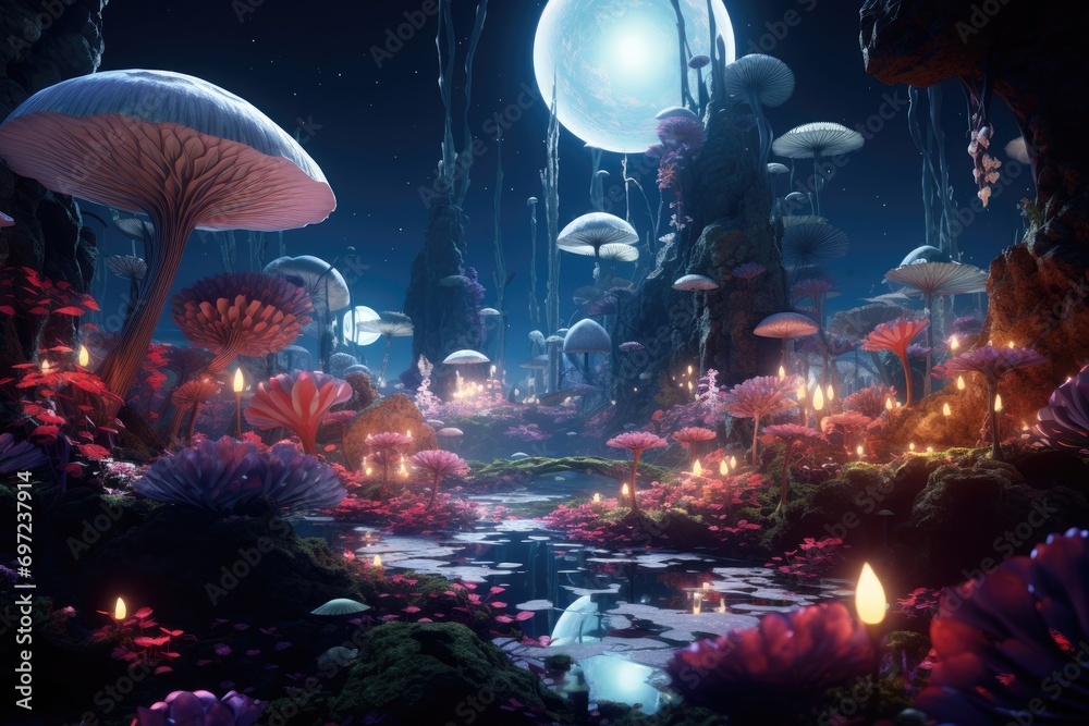 Harmony of Creation: Bridging Worlds through Digital and Traditional ...