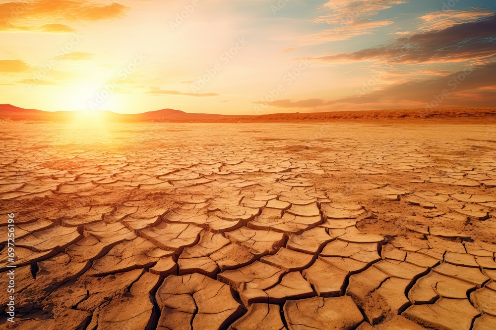 Harsh reality of dry and arid environment likely affected by drought ...