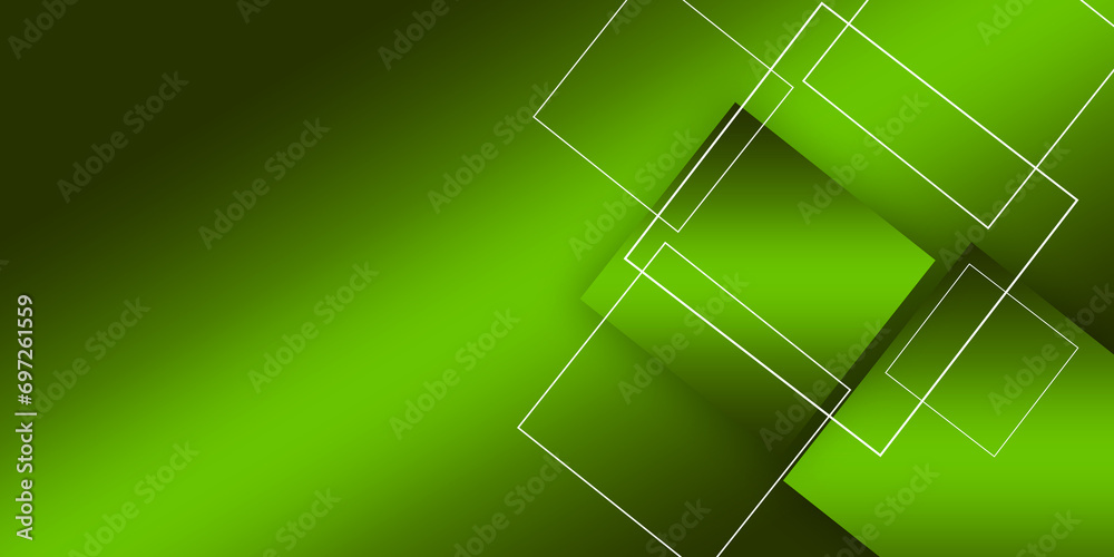 abstract green background, green neutral backdrop for presentation ...