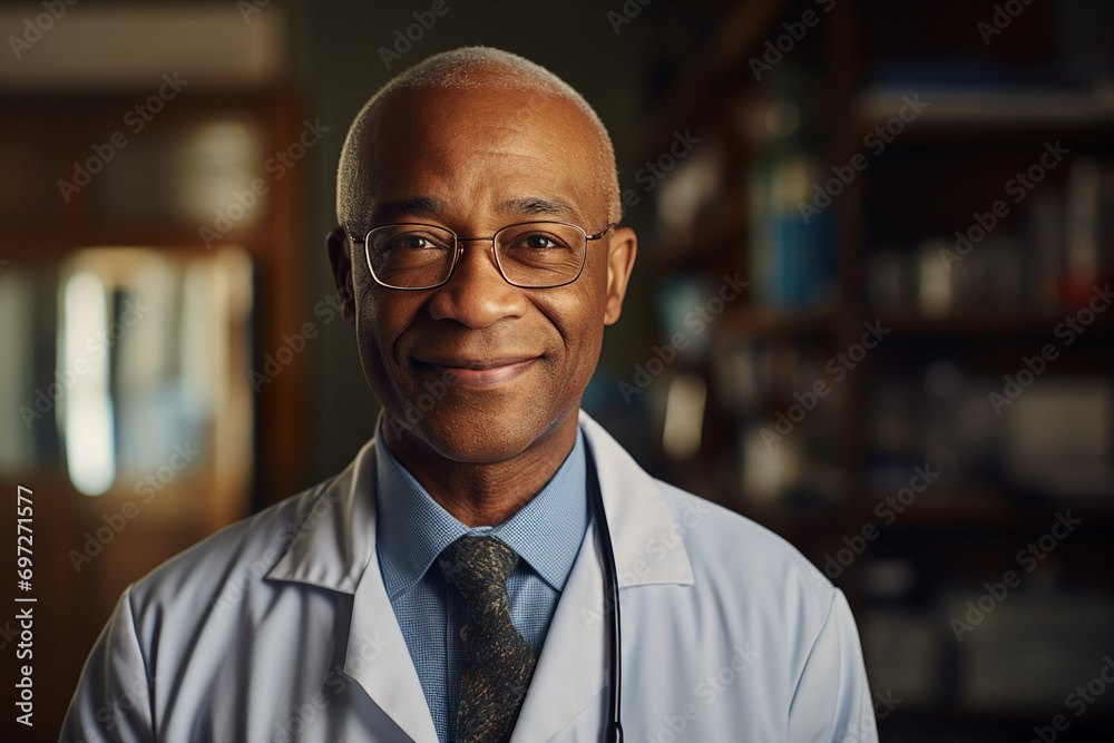 Orthopedic surgeon doctor examining patient joint x-ray bone scan in ...