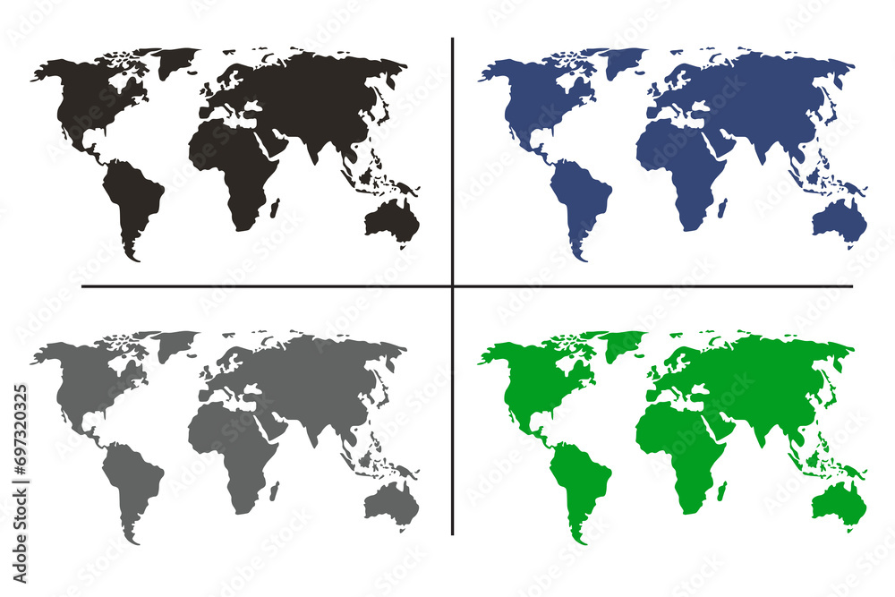 earth map icon. Geography symbol vector ilustration. Stock Vector ...