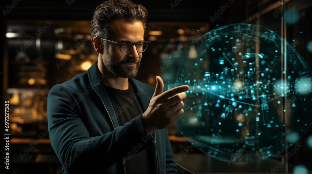 symbol Business people displaying concepts warranty, international ...