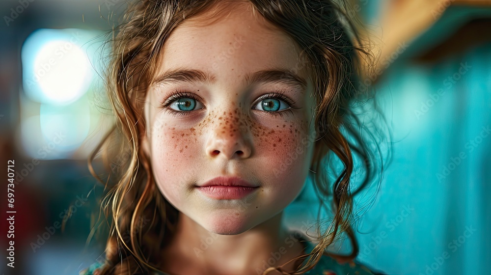 Eyebrow Raise Green Screen Child Face, Comic background, Background ...