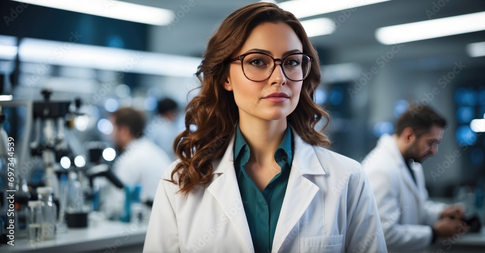 Dive into medical breakthroughs with a brilliant young woman scientist ...