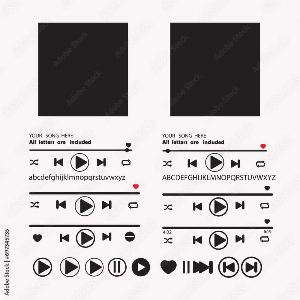 Vetor de music player,music player cut files,acrylic song art,Music ...