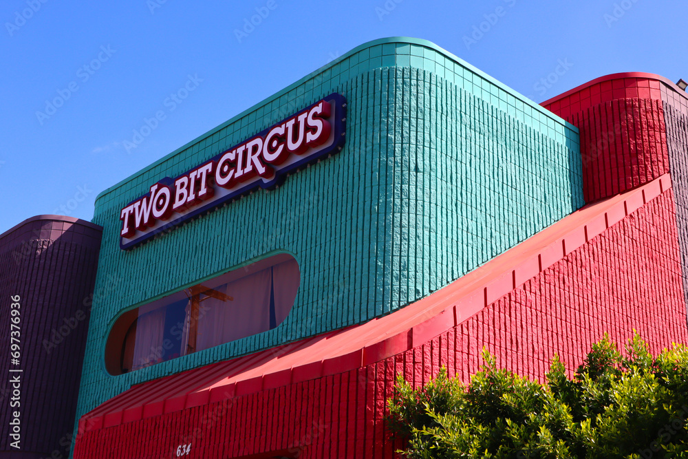 Los Angeles, California: TWO BIT CIRCUS Micro Amusement Park and themed ...
