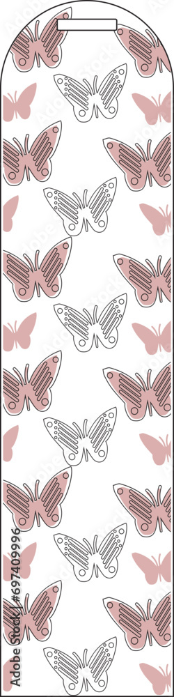 Bookmark Template SVG, Bookmark SVG Bundle, Book mark SVG, Teacher Gift ...