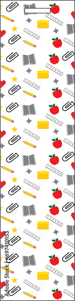 Bookmark Template SVG, Bookmark SVG Bundle, Book mark SVG, Teacher Gift ...