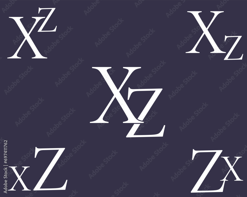 zx letter logo for company brand identity, travel, logistic, business ...