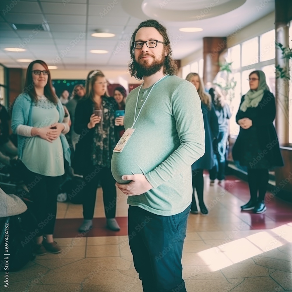 Pregnant man , expectant father: celebrating diversity in parenthood ...