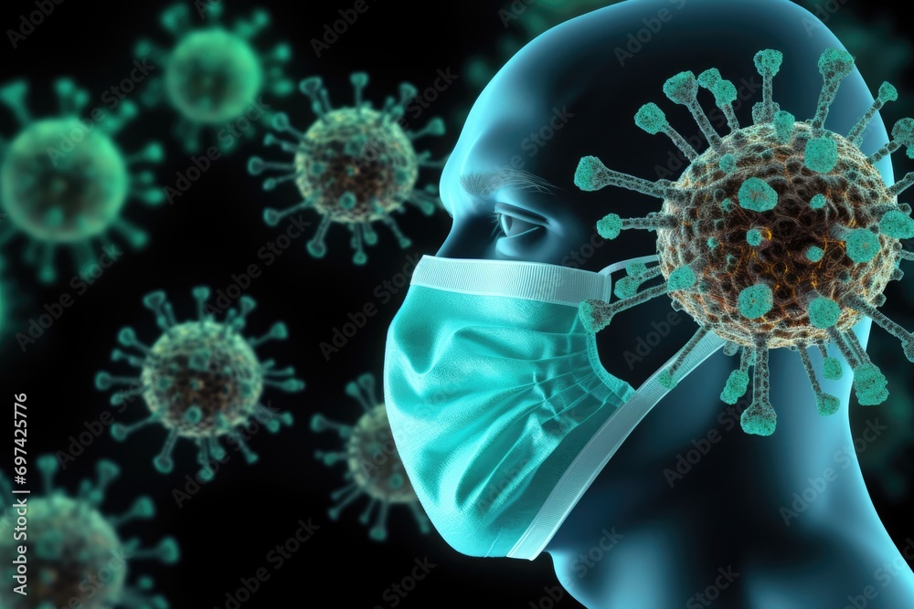 Virus, microscopic infectious agent, nucleic acid, rna dna, introduction into a living cell ...