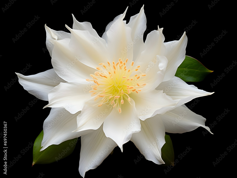 Brahma flower in studio background, single brahma flower, Beautiful ...