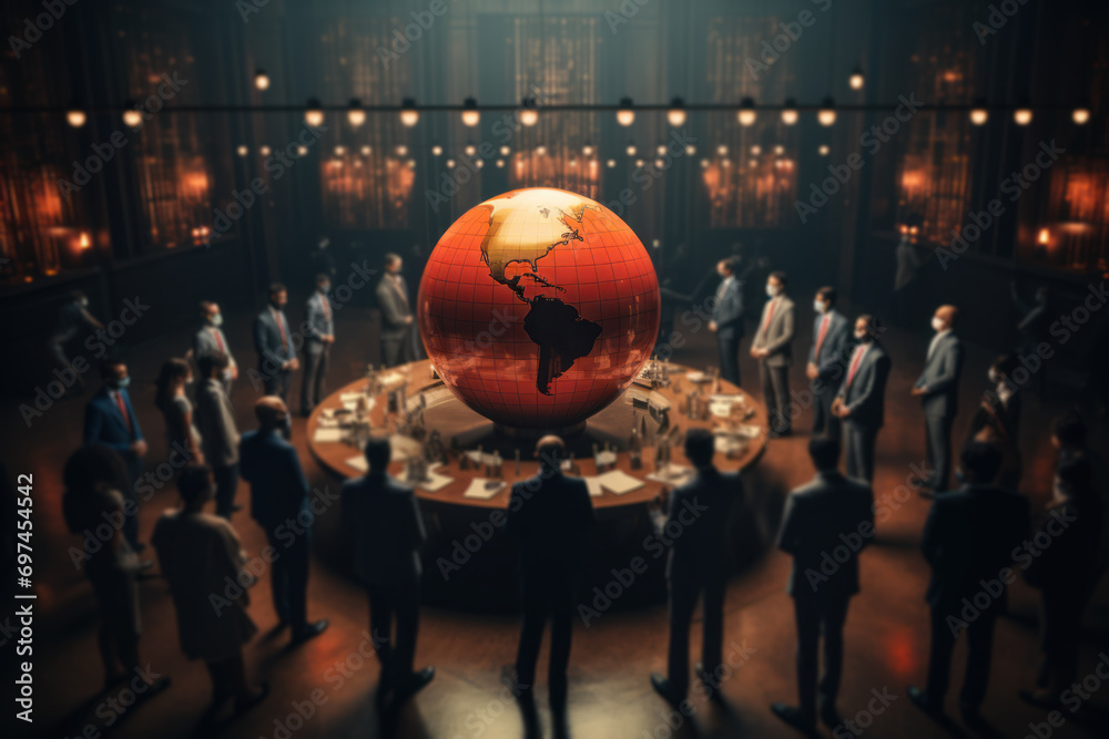 A multinational corporation engaging in international insurance ...