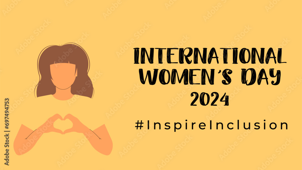 International Women s Day concept holiday. 8 march. Campaign 2024 ...