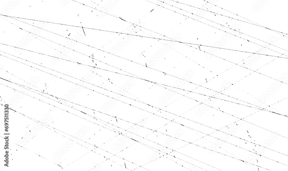 Distressed black sketches line texture. Distress Overlay Texture. White ...