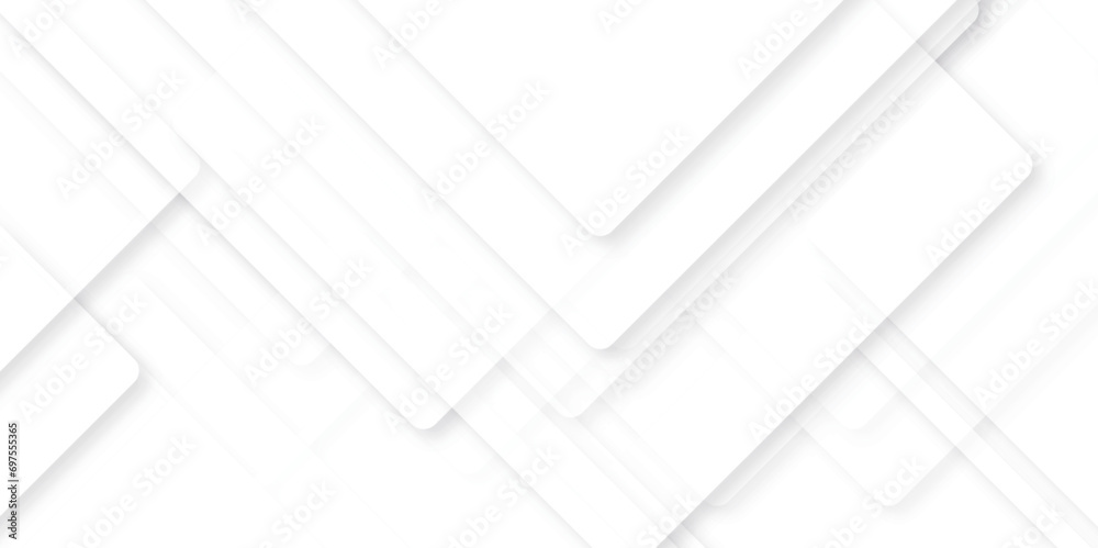 Modern Abstract white background design with layers of textured white ...
